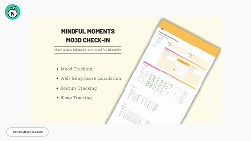 The 30 Best Notion Mood Tracker Templates