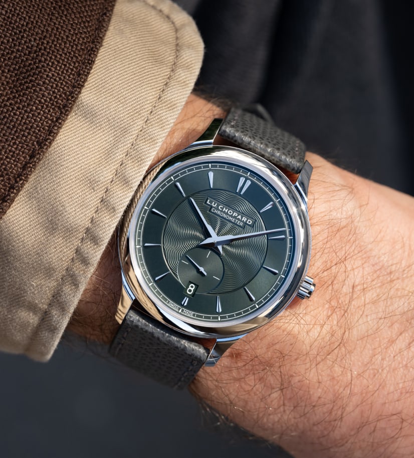 Chopard L.U.C XPS 1860 Officer Limited Edition For Hodinkee