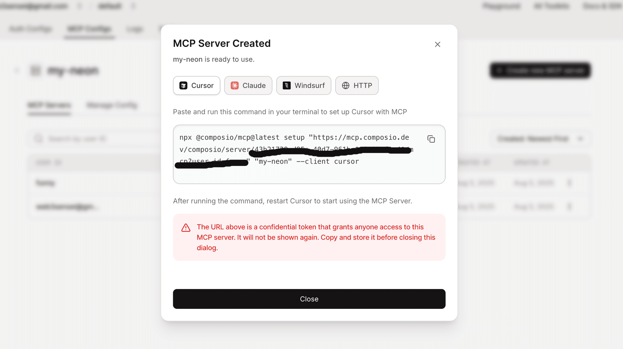 Using Claude Code to manage Neon projects via MCP - Composio