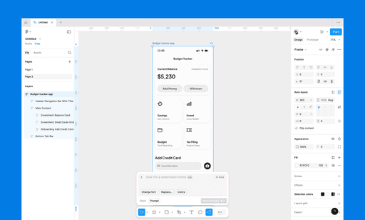 Figma AI Review: New Features And Tools To Generate Designs
