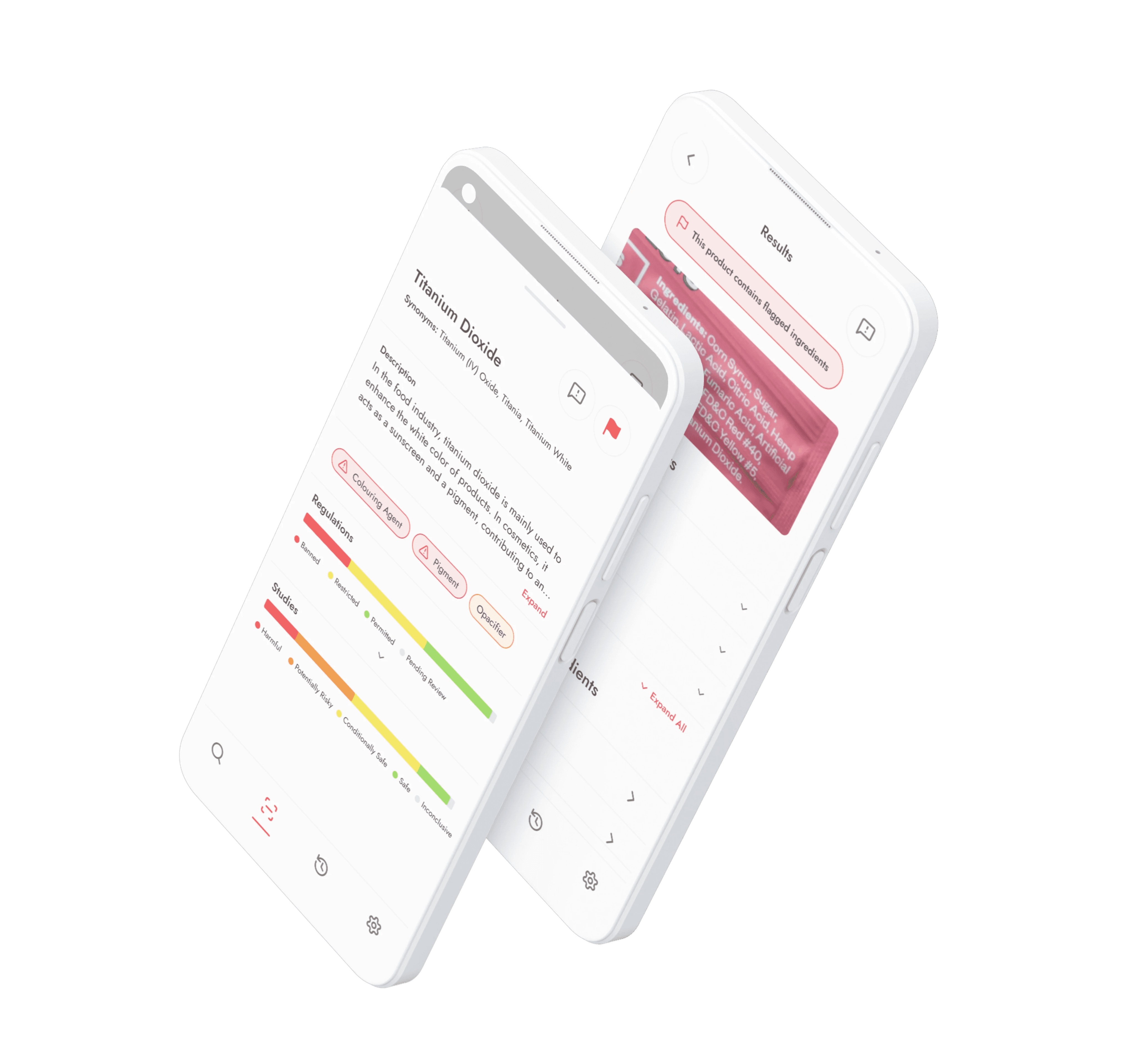 pom - Ingredient Checker App