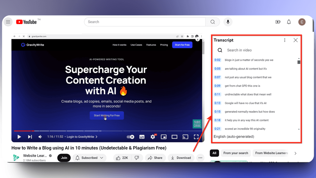 YouTube Timestamp Generator: Boost Video SEO & Engagement
