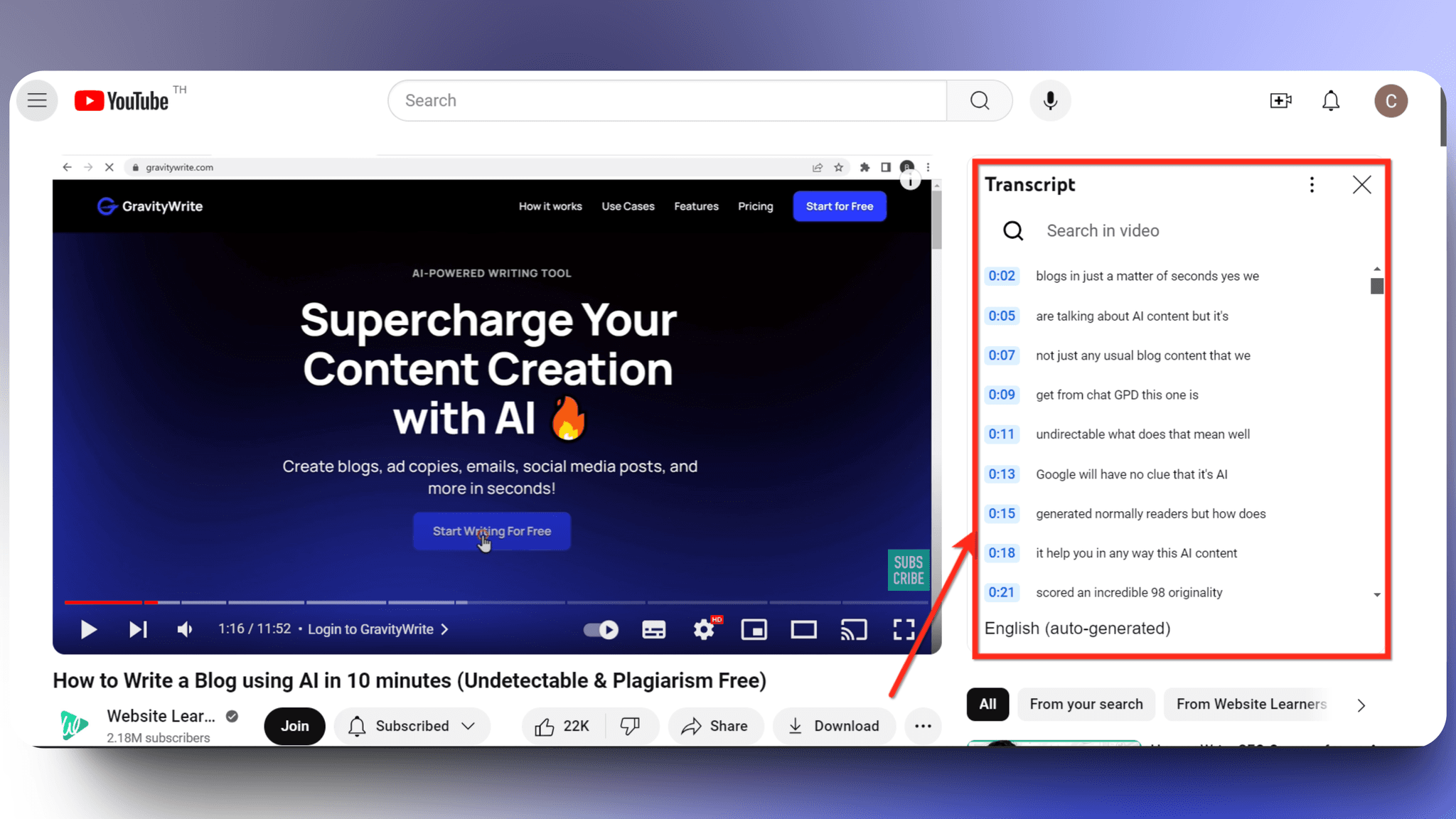 YouTube Timestamp Generator: Boost Video SEO & Engagement