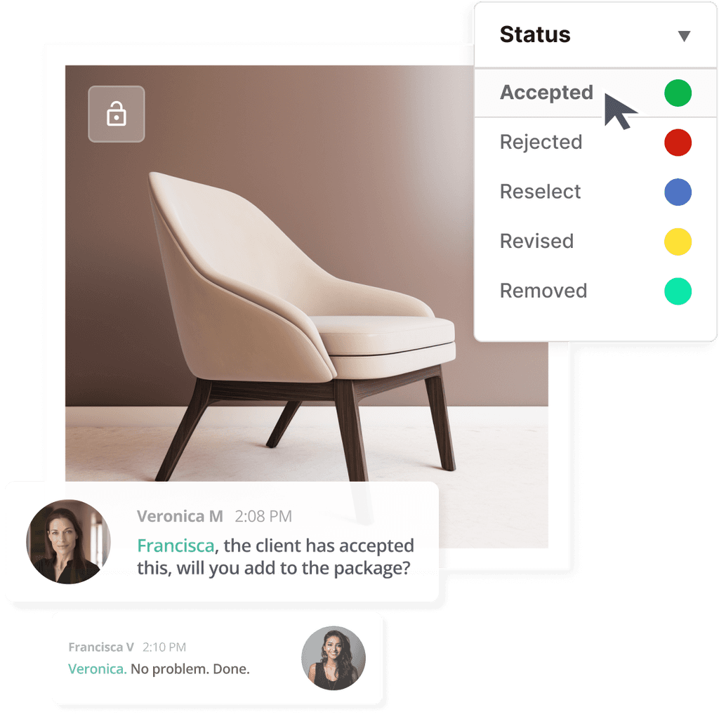 FF&E Selection Management & Specification Software | Gather