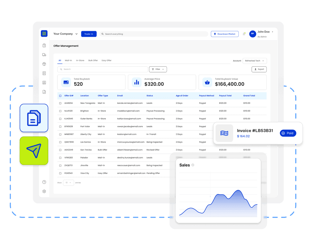 Manage Your Entire Trade-In Workflow in One Place | Reusely