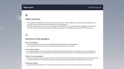 Interview Transcript Guide: Formats, Examples & Best Practices