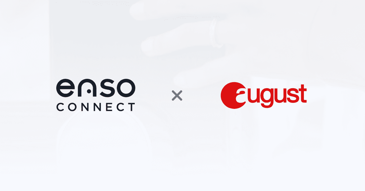 August - Enso Connect Inc.
