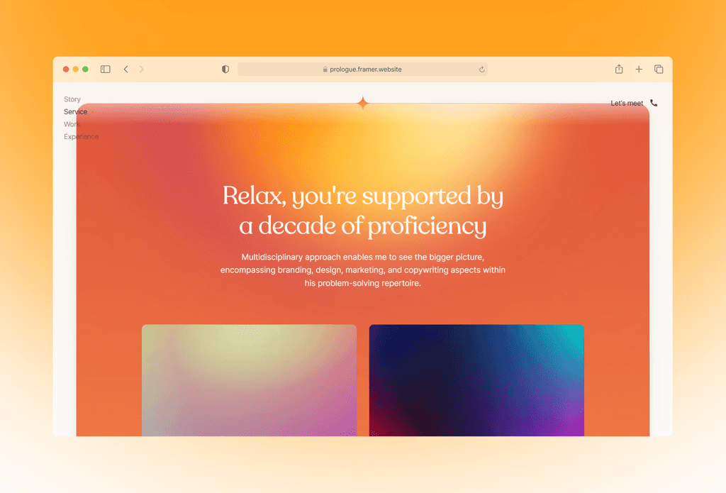 17 Best Free Framer Portfolio Templates [2025]