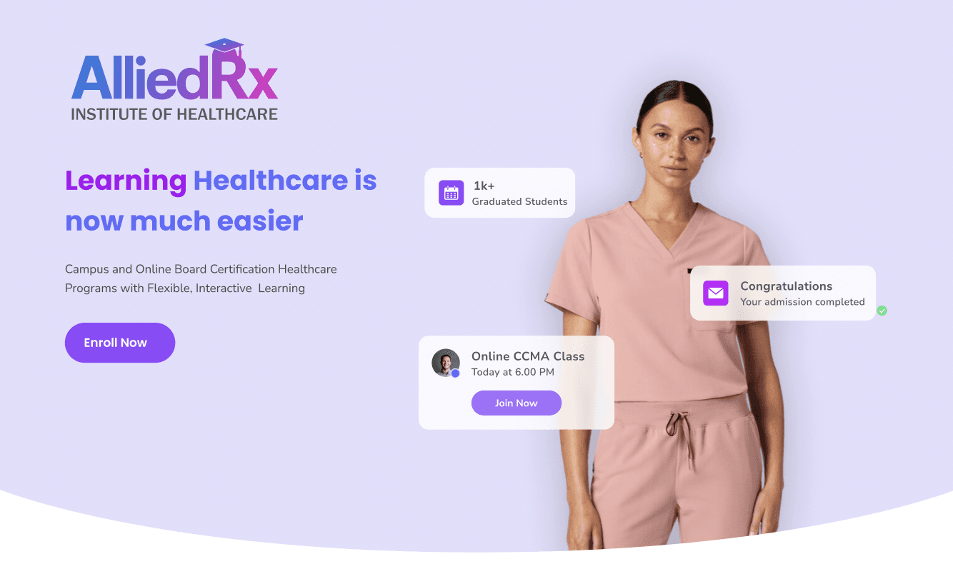 #1 Rated Campus and Online Healthcare Certifications Programs in ...