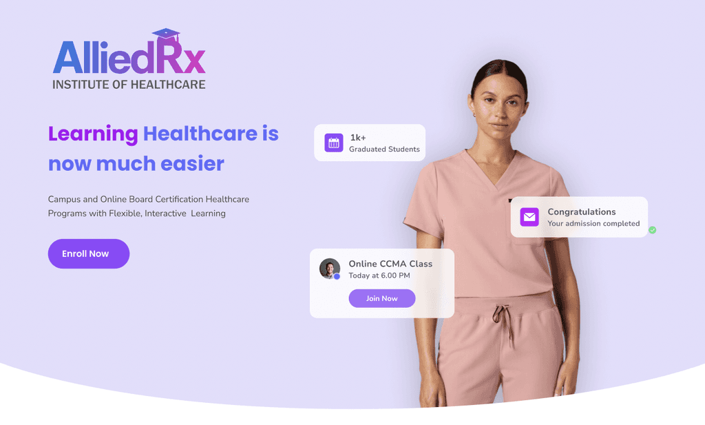 #1 Rated Campus and Online Healthcare Certifications Programs in ...