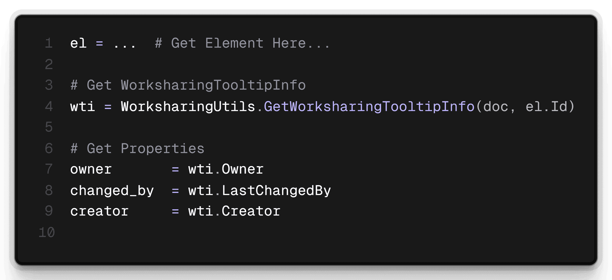 🤔How To Select Elements in Revit Last Changed By Specific User - Learn Revit API - Course