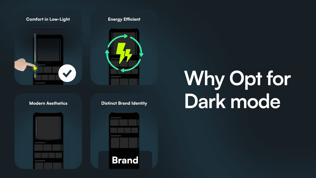 The UX behind Dark mode vs. Light mode: Which one is Better? - Smartters