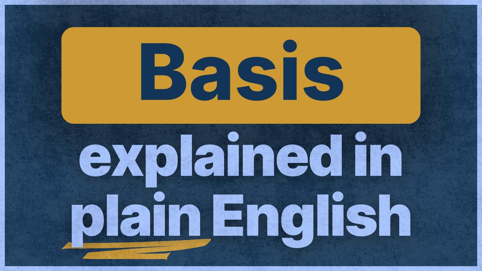 Understanding Basis in Real Estate: Your Property's True Cost