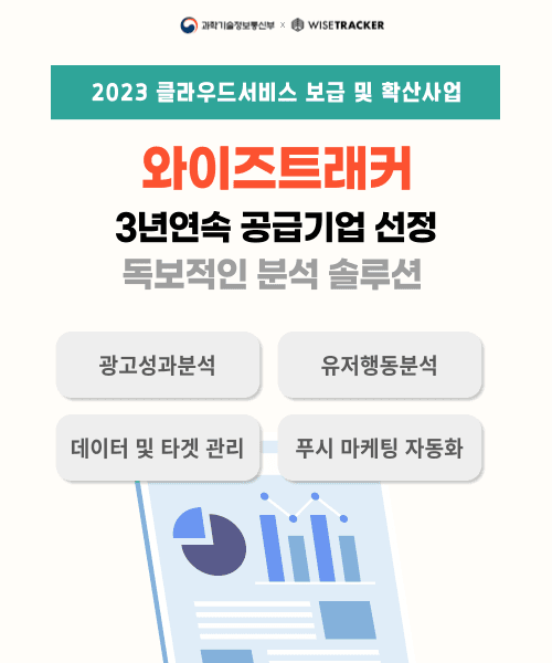 2023 클라우드바우처 신청 전 ★반드시 알아야하는 5가지★ - Wisetracker