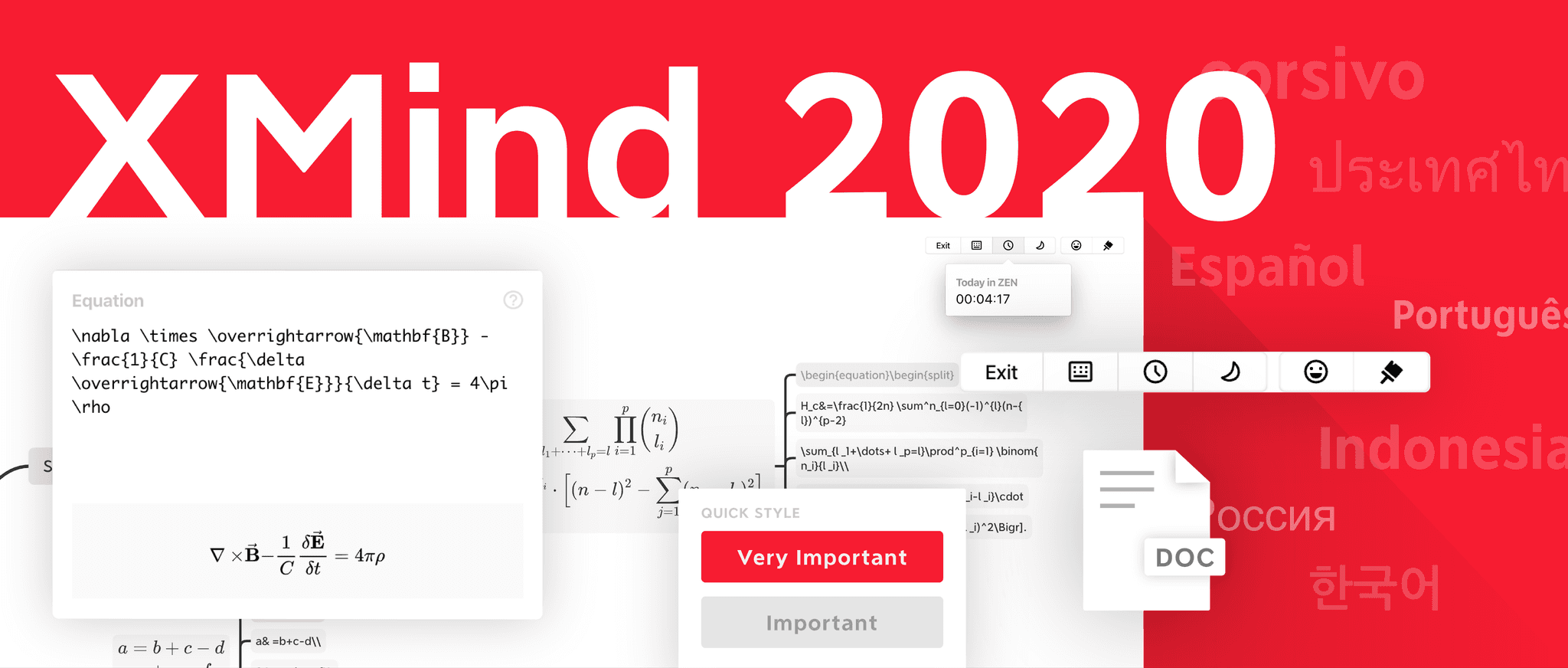 XMind: ZEN is now XMind 2020!