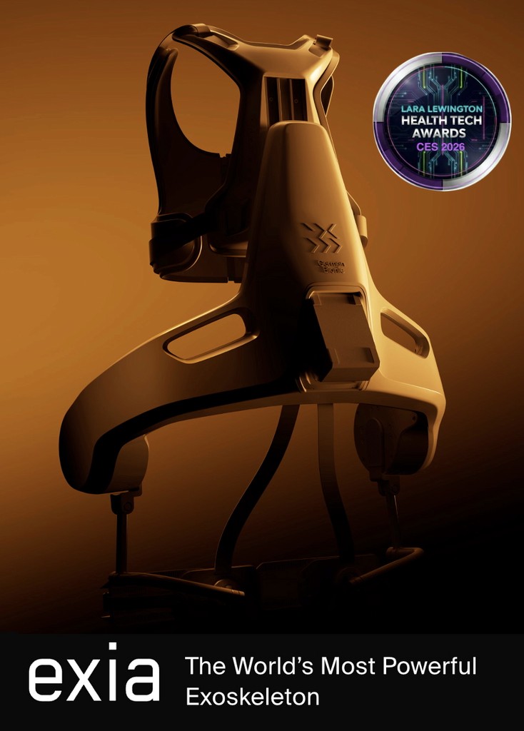 German Bionic receives CES Health Tech Award