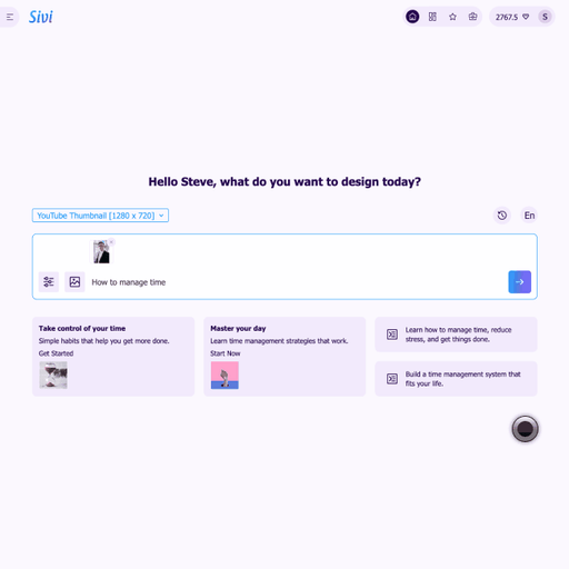 Free AI thumbnail maker | Generate now