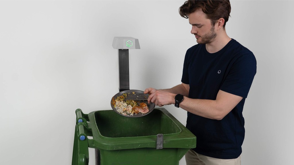 AI Food Waste Solution for Smart Kitchens | KITRO