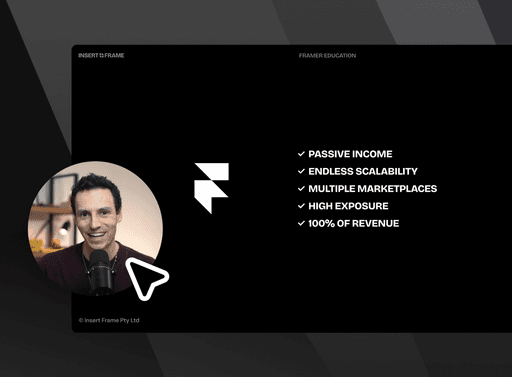 Ultimate Framer Masterclass | Best-Selling Framer Course