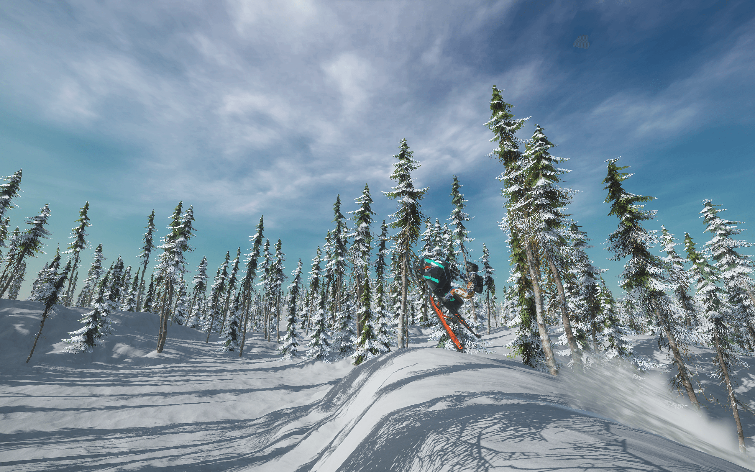 Sledders | Extreme Freeride Snowmobiling Simulator