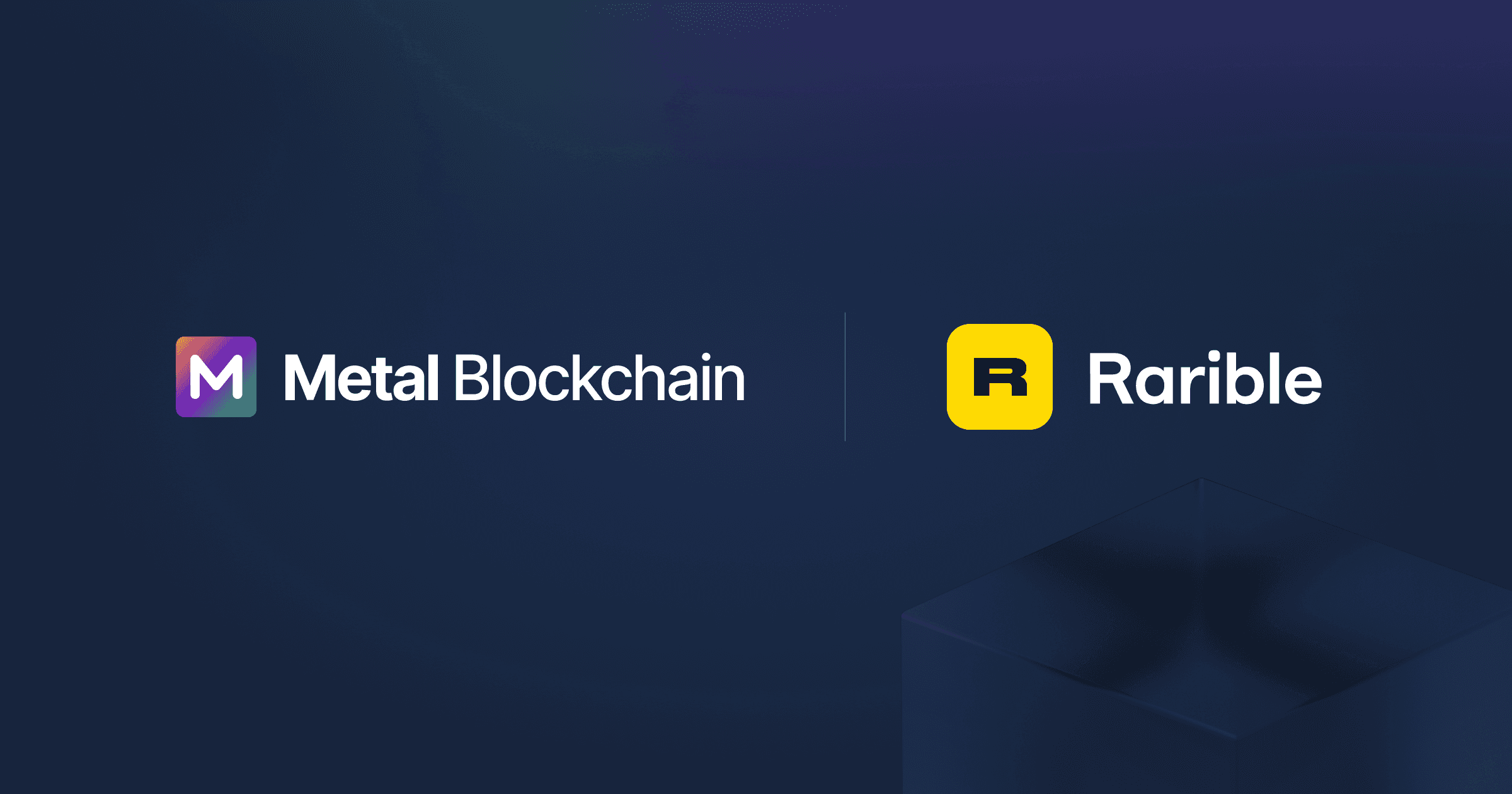 Rarible Chooses Metal Blockchain for Advancing Compliant Digital Asset ...