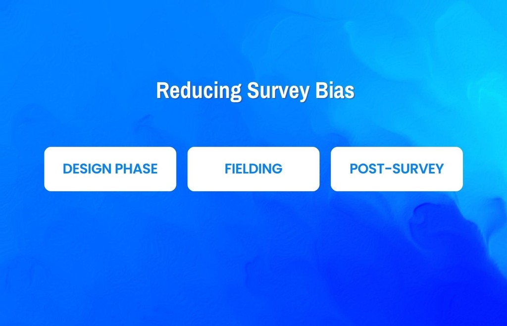 9 Common Types of Survey Bias - Formflow