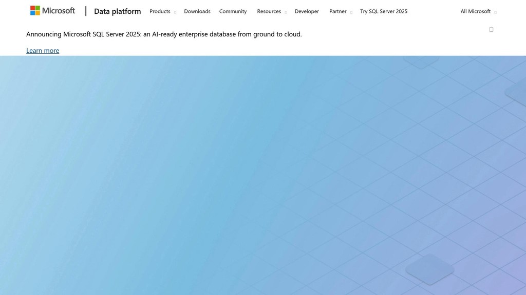 how to use ai in sql server - Querio