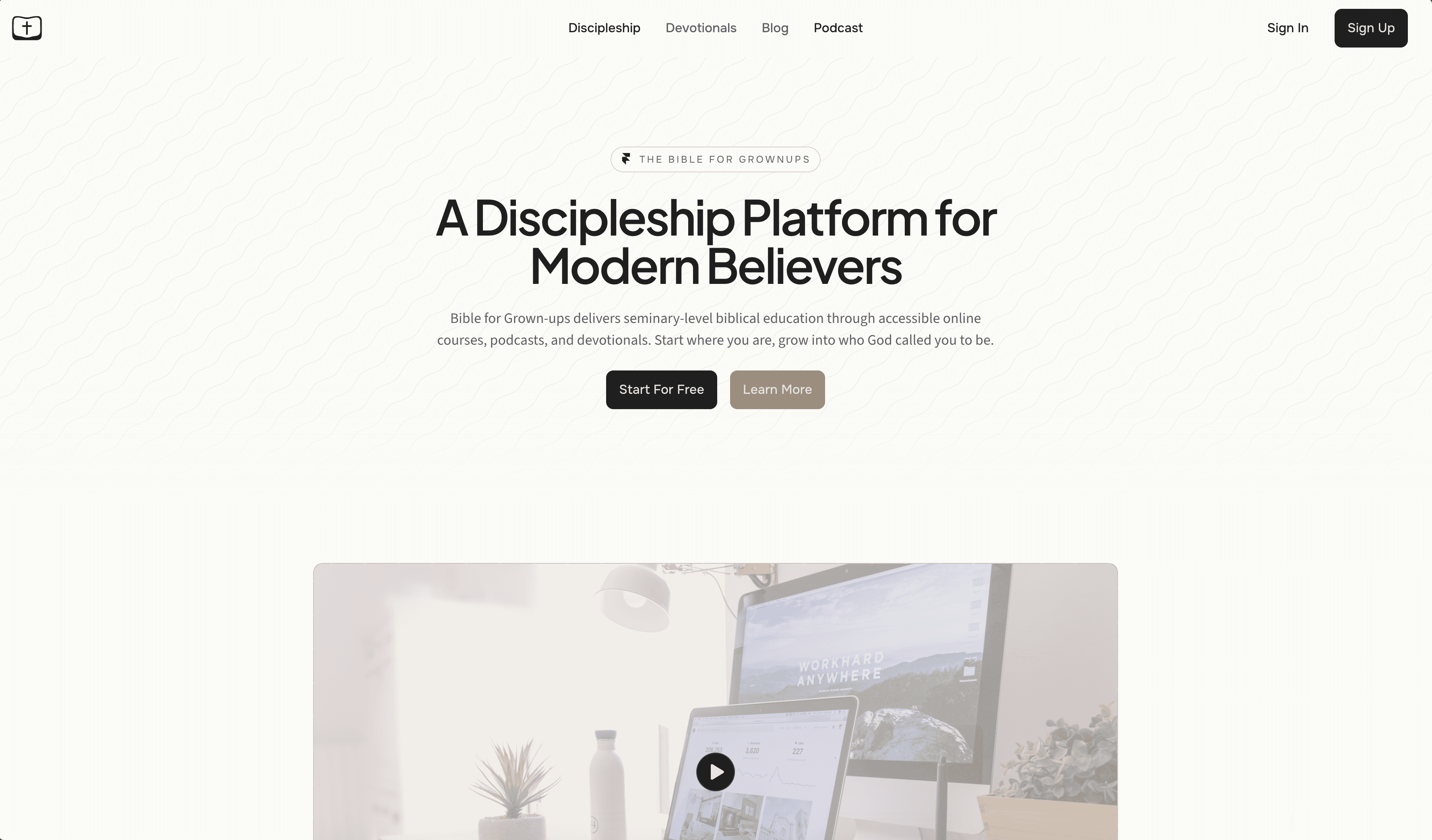 The Gospel of Mark Reading Plan - The Bible for Grownups | Beyond ...