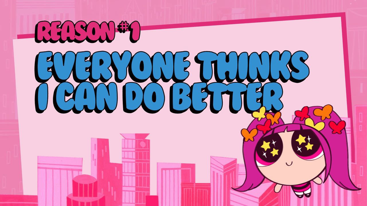 NewJeans x Powerpuff Girls Template - D Story