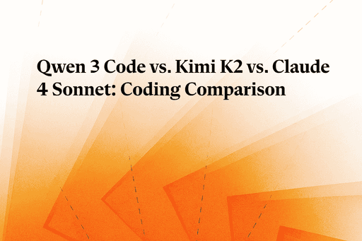 Qwen 3 Coder vs. Kimi K2 vs. Claude 4 Sonnet: Coding comparison - Composio
