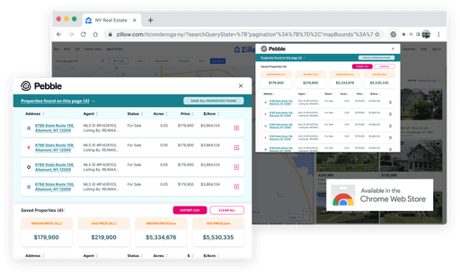 Pebble - Simplify Land Investing with One Platform