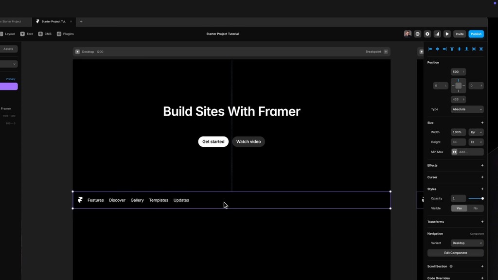 How to Build Framer Websites 10x Faster — Framer University Blog
