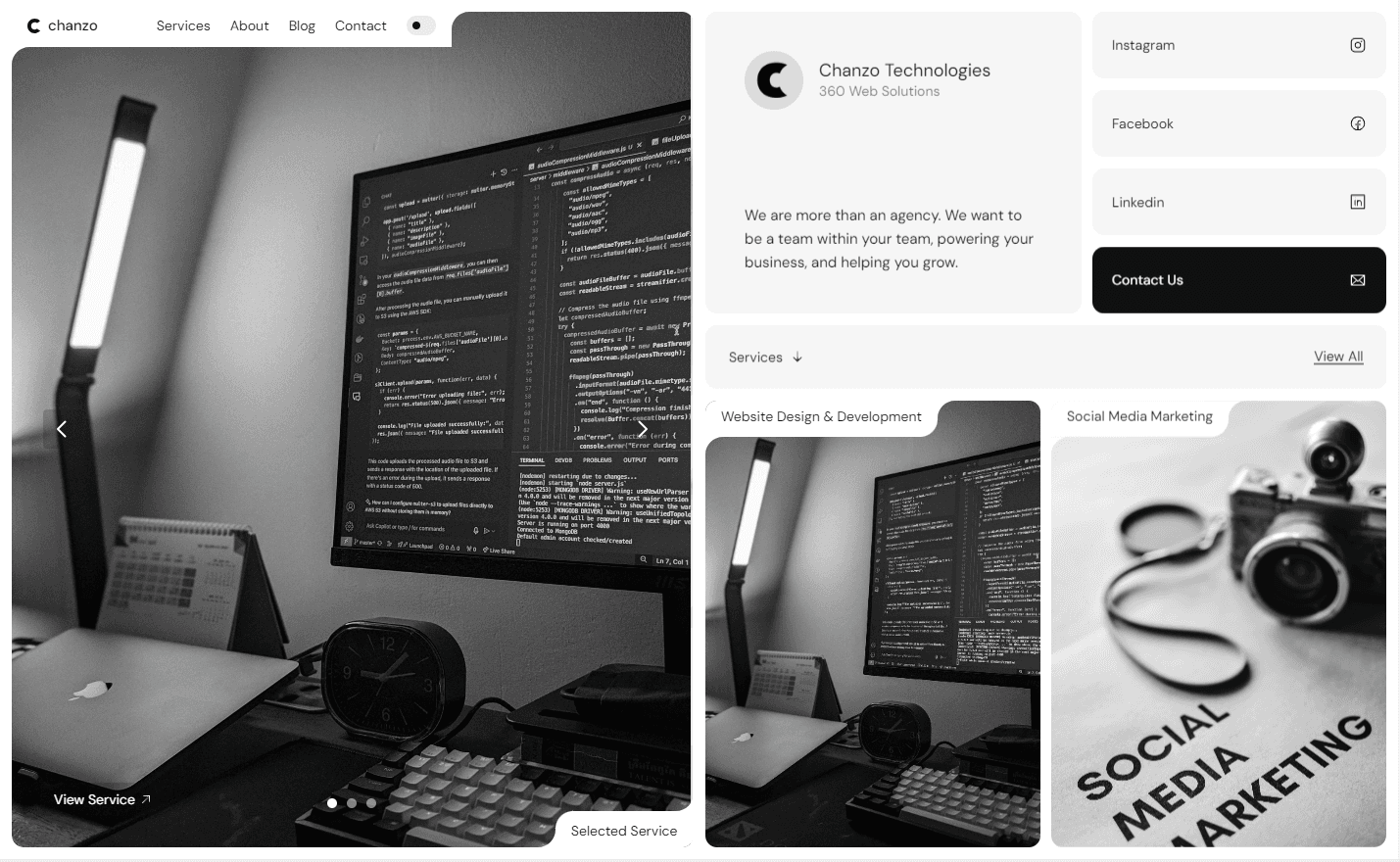 Home - Chanzo Technologies