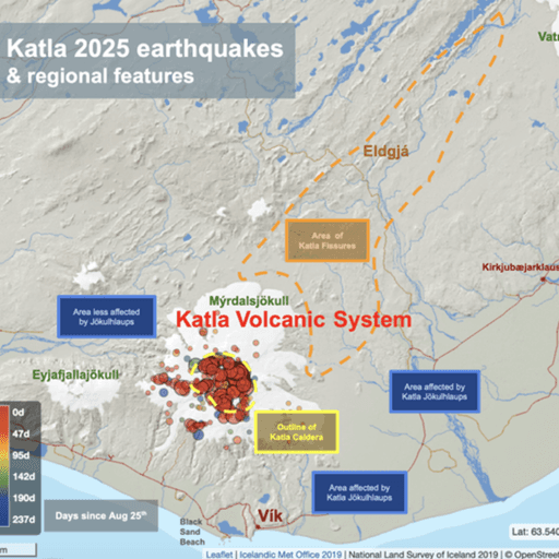 Katla Volcano: The sleeping giant of Iceland - Lavashow