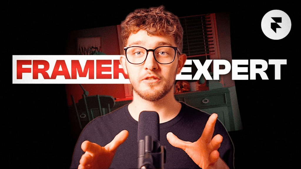 Tilted Scrolling Website Animation — Framer Resource