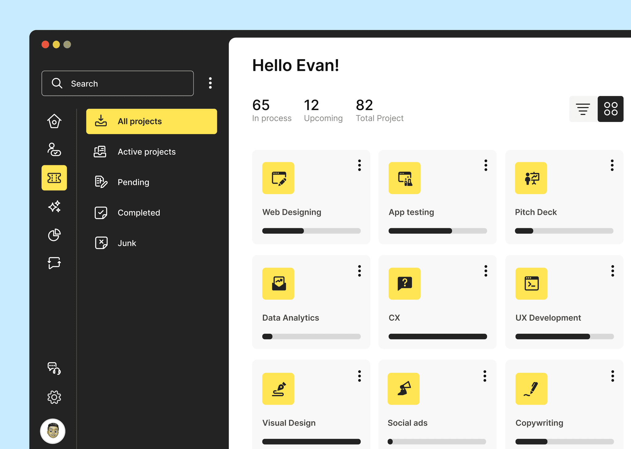 9 Best Icon Families for Interface Design