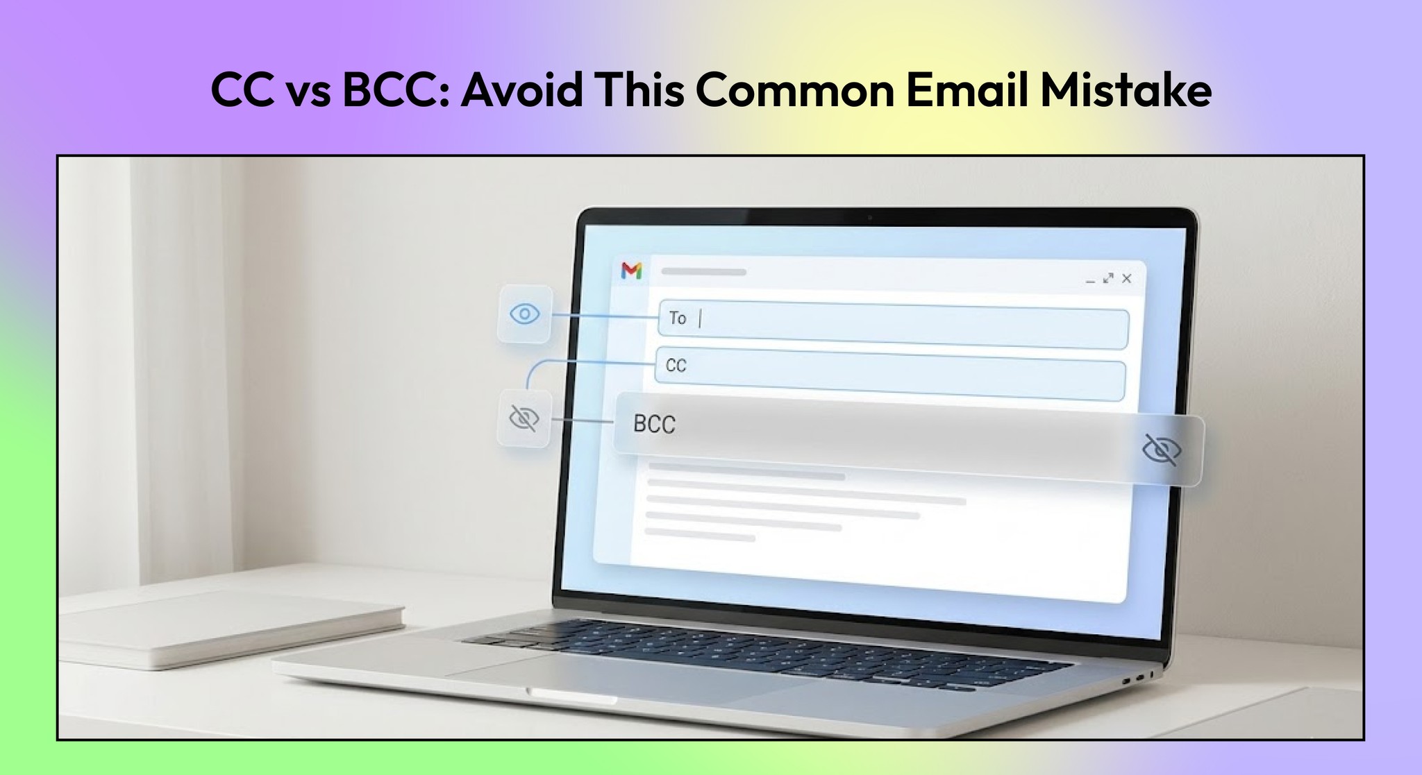 CC vs BCC Explained: Stop Making This Common Email Mistake - NewMail AI