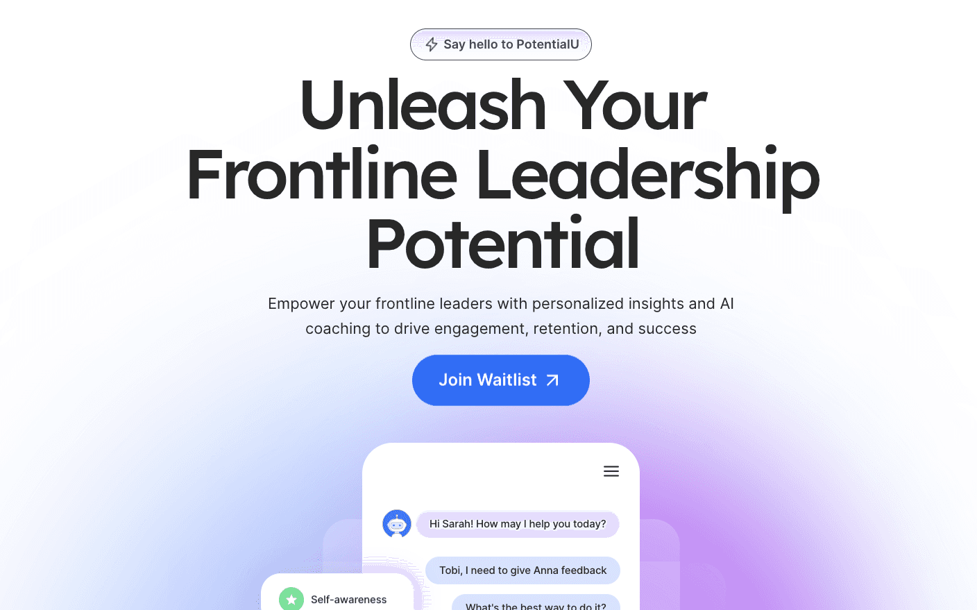 PotentialU to Partner with Four UK Train Operators to Improve Frontline ...