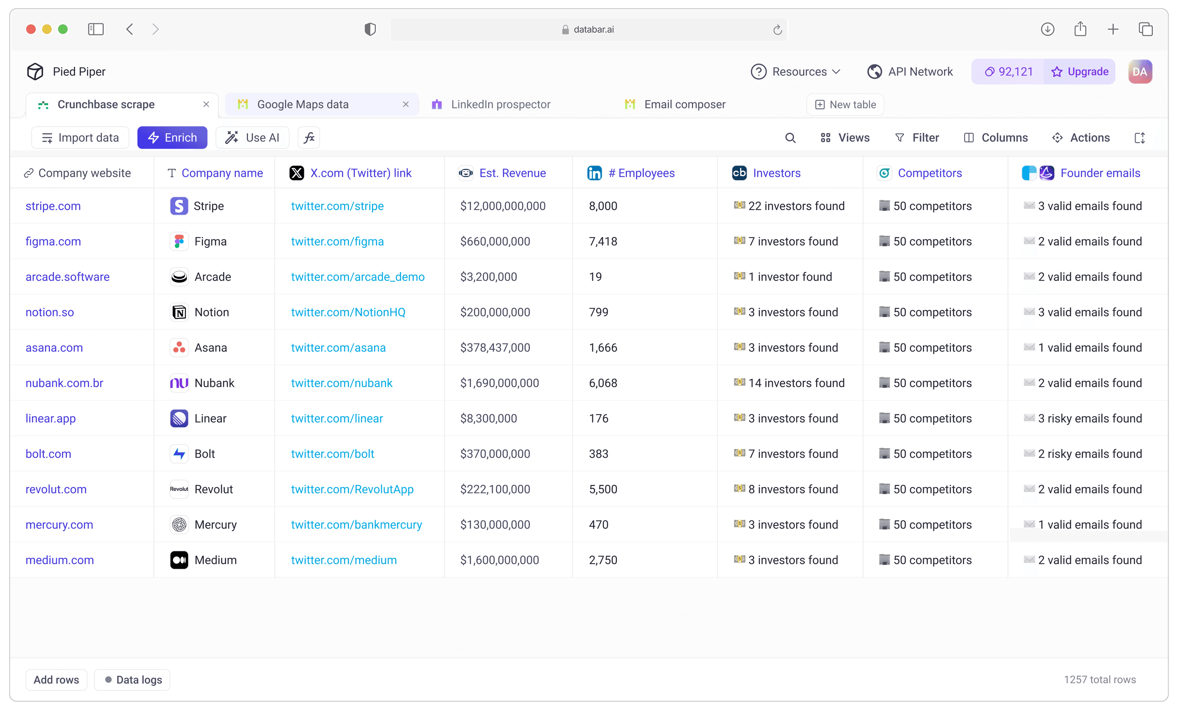 Databar.ai | Automate data collection without code