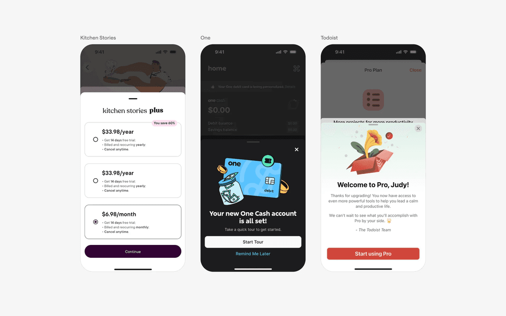 Bottom Sheet UI Design: Best practices, Design variants & Examples ...