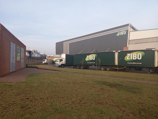 Zibo Containers | About