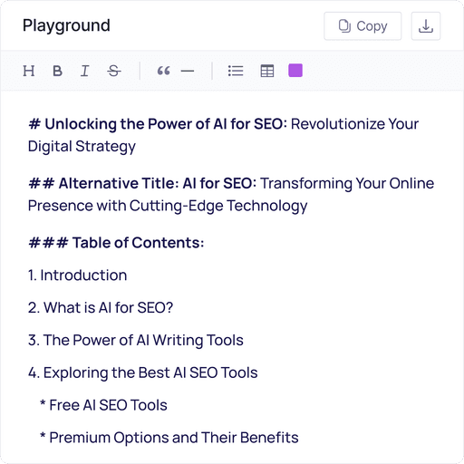 AI Tools for Blogs and Article Writing | GravityWrite