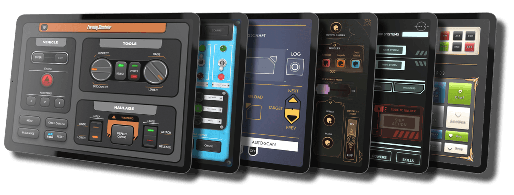 GameGlass - Touch-screen controls for games.