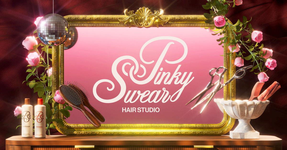 Pinky Swear | Nashville Organic Hair Studio