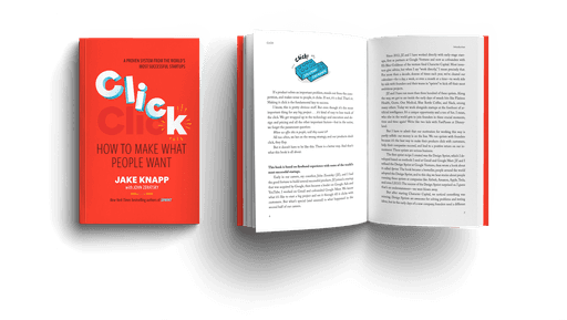 'Click' - The New Book from the Authors of NYT bestseller 'Sprint'!