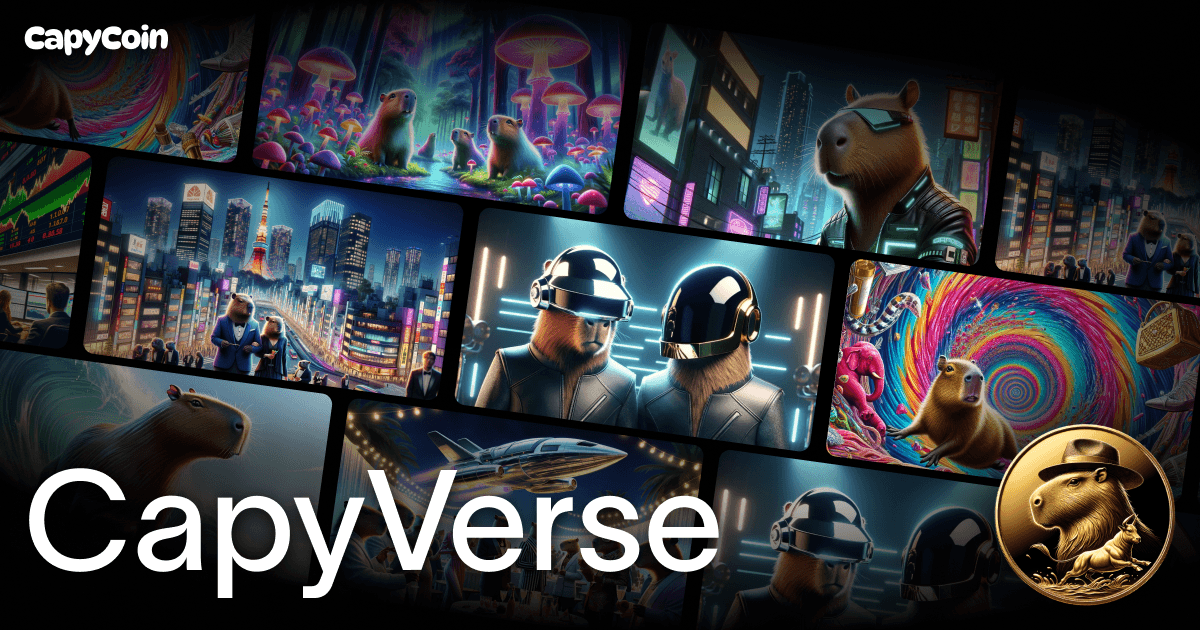 CapyCoin | CapyVerse | $CAPYCOIN