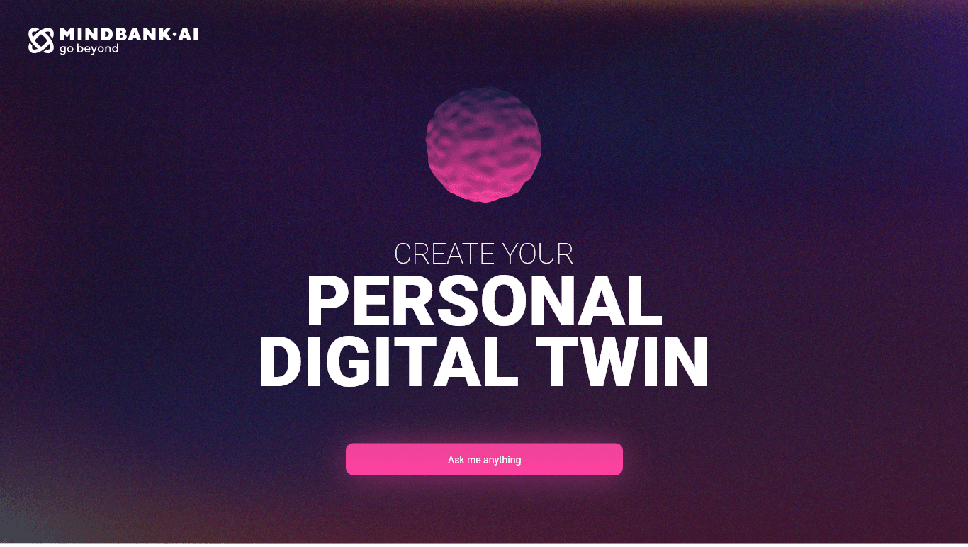 MindBank Ai - Go beyond with your personal digital twin.