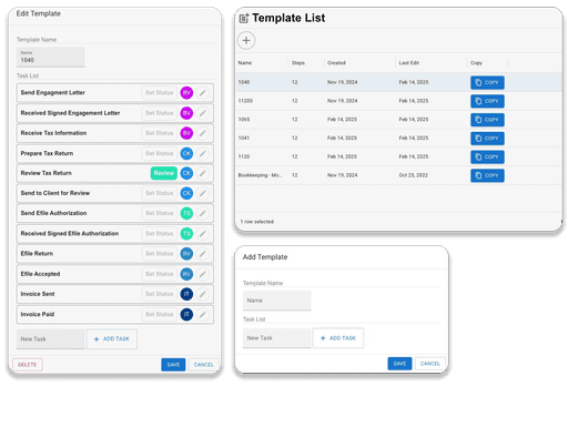 TaxFlow - Tax Workflow Software