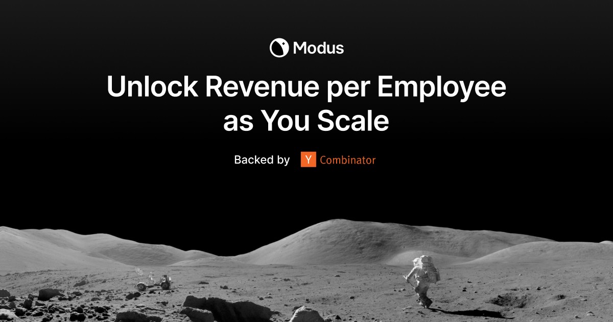 Modus | AI powered headcount management