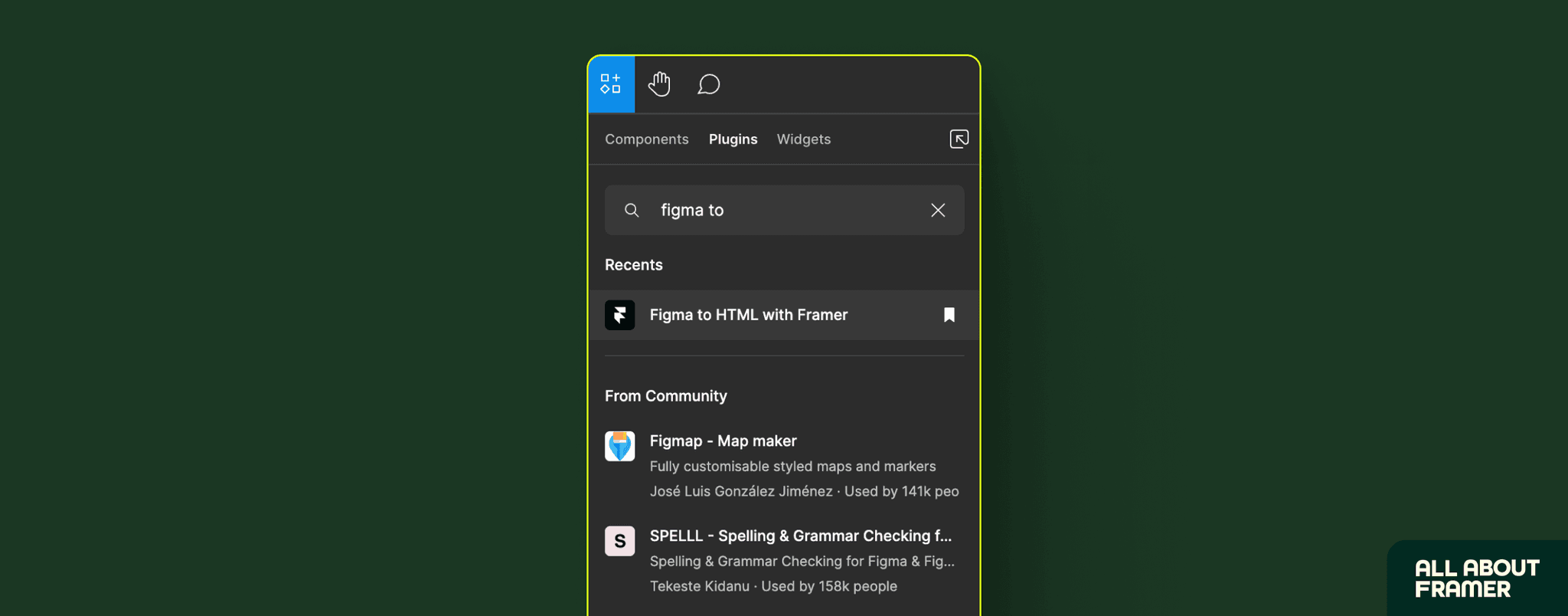How to Seamlessly Import Figma Designs to Framer - All About Framer